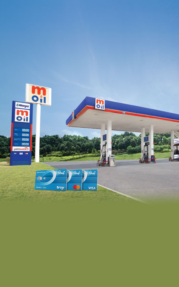 Paraf üyesi M Oil istasyonlarında 225 TL ParafPara!