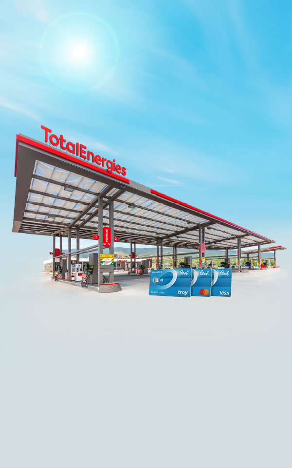Paraf üyesi Totalenergies istasyonlarında 150 TL ParafPara