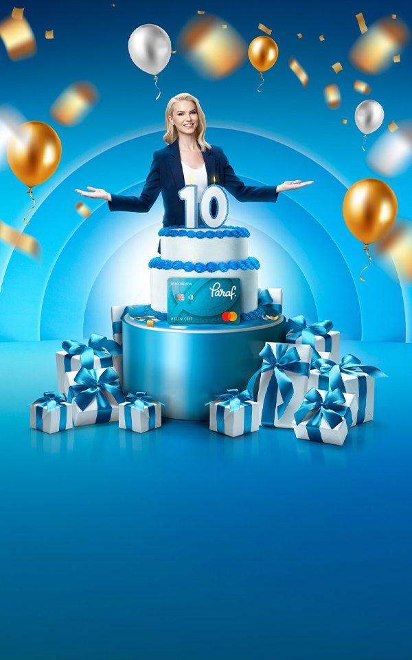 Paraf'tan 10.Yıl Kampanyası