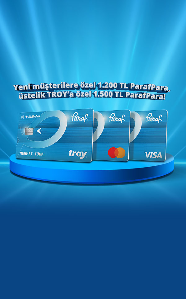 Paraf’tan Yeni Başvurularınıza Özel 1200 TL’ye Varan ParafPara!
