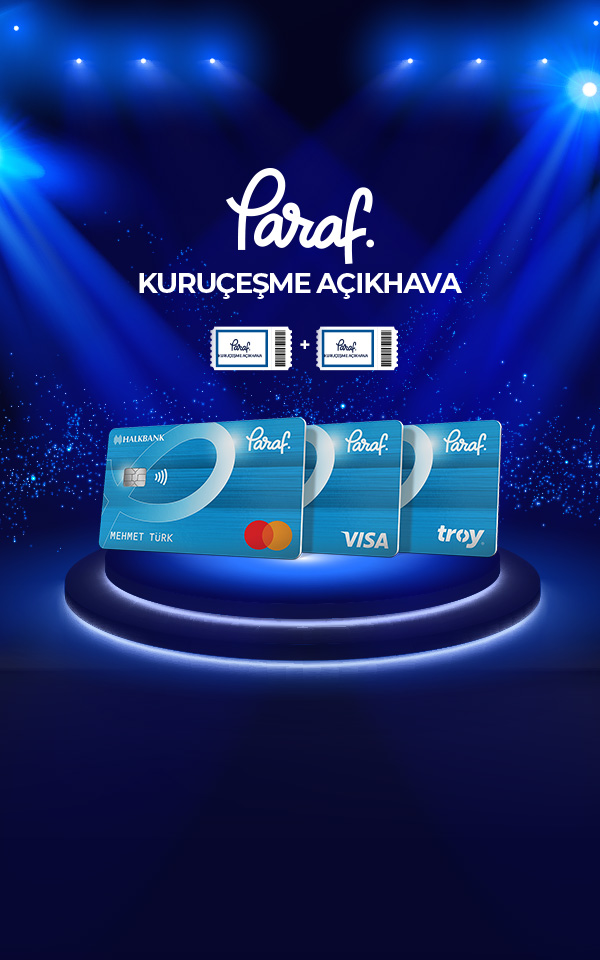 Paraf’tan Konser Fırsatı! Kuruçeşme Açıkhava Konser biletlerinde 1 ...