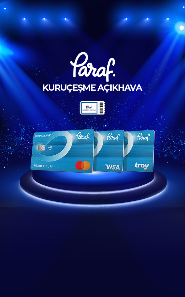 Paraf’tan Konser Fırsatı! Kuruçeşme Açıkhava Konser biletlerinde Paraf ...