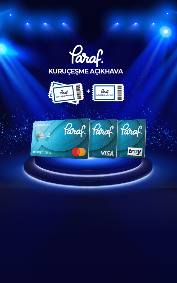 Paraf Kuruçeşme Açıkhava Konser biletlerinde hafta sonuna özel kampanya ...