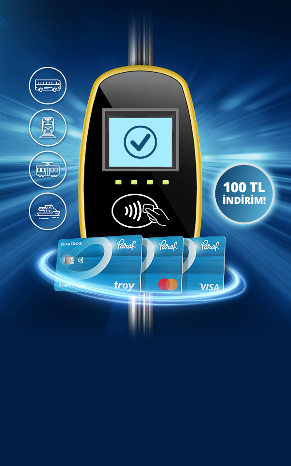 Ulaşım Sektöründe Temassız Ödeme Kampanyası