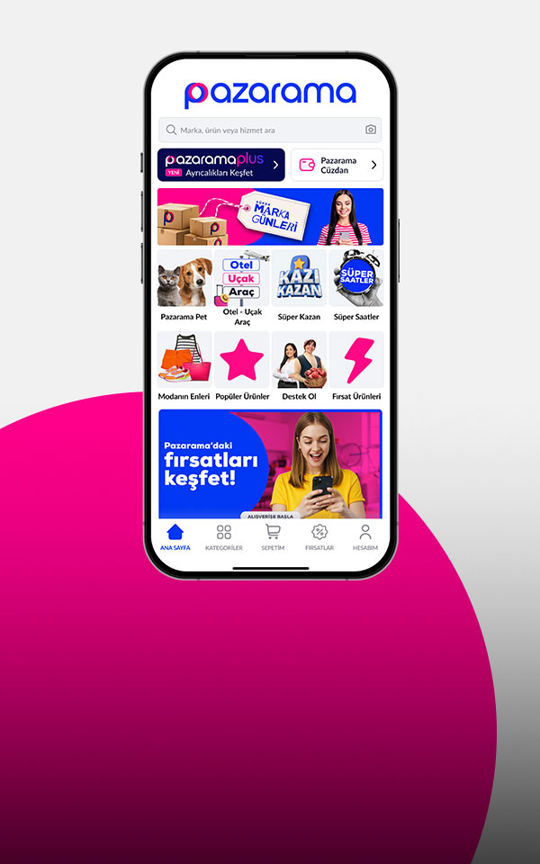 Pazarama'da 1.000 TL'ye varan ParafPara