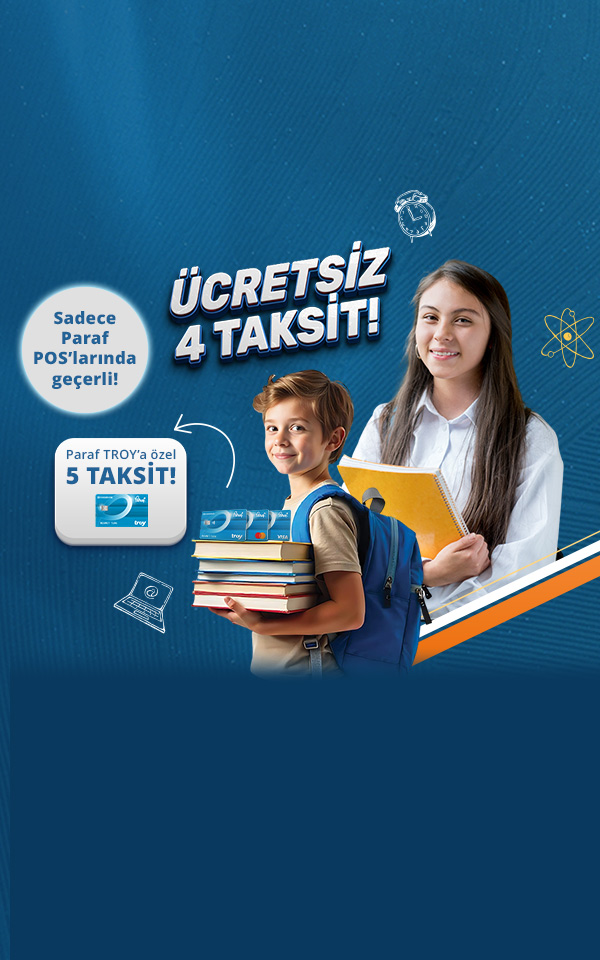 Peşin Okul Ödemelerinize Paraf POS'larında Geçerli Ücretsiz 5'e Varan ...