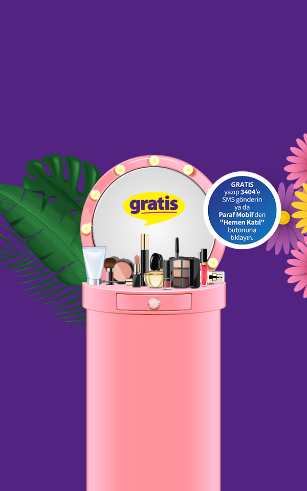 Gratis'te 30 TL ParafPara