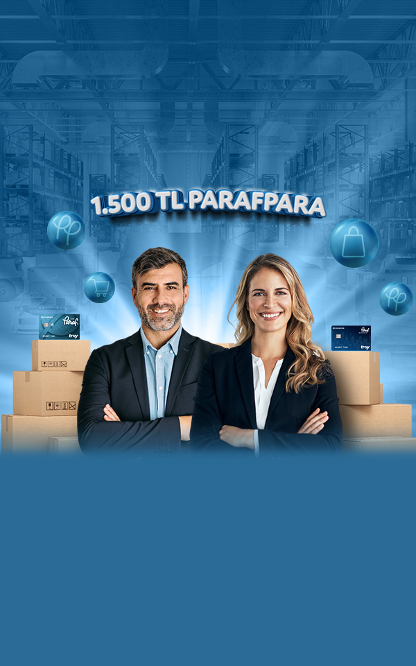 Paraf Business Troy ve Paraf KOBİ Troy kartınızla yapacağınız ...