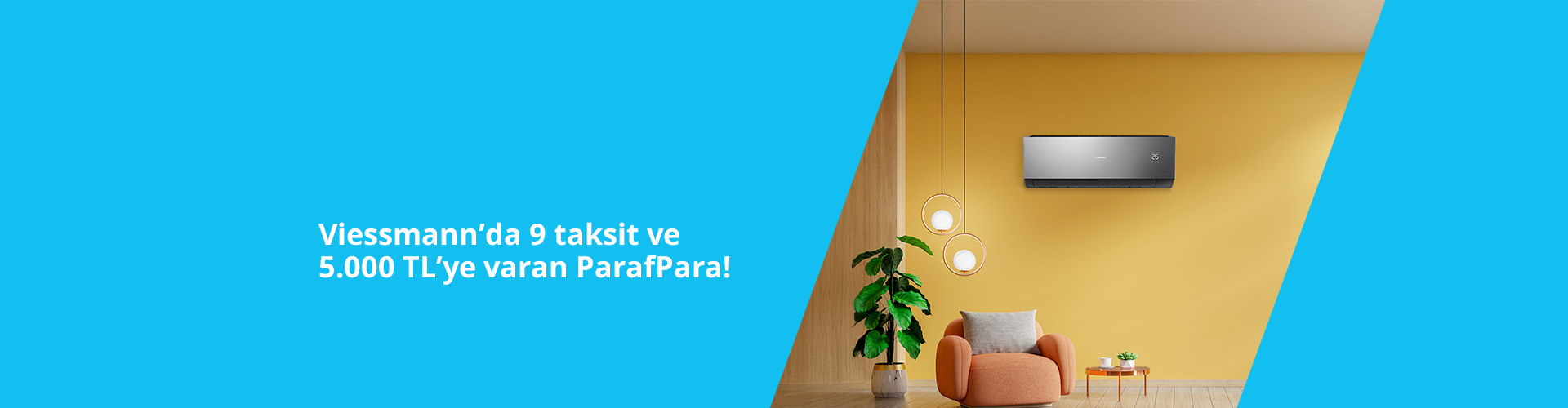 Viessmann’da 9 taksit ve 5.000 TL’ye varan ParafPara